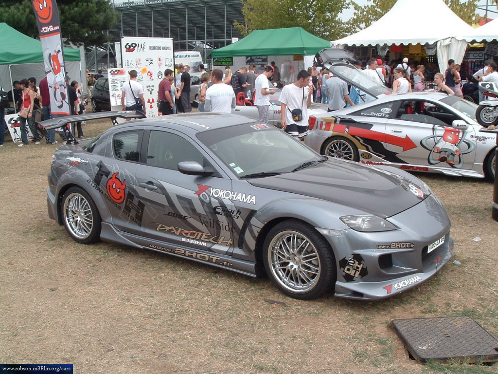 Car Vehicle: MAZDA RX 8 Tuning