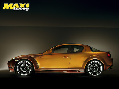 MAZDA RX 8 Tuning