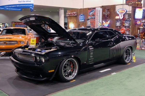dodge challenger tuning ~ Тюнинг авто новости от TuningerKiev