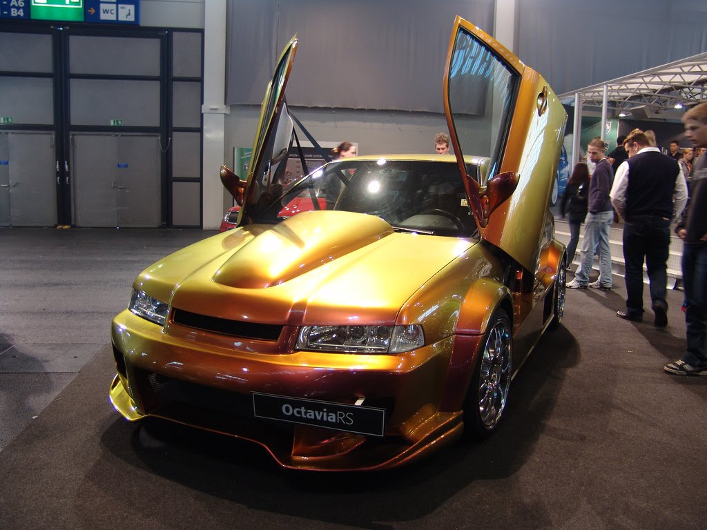 SKODA OCTAVIA Tuning