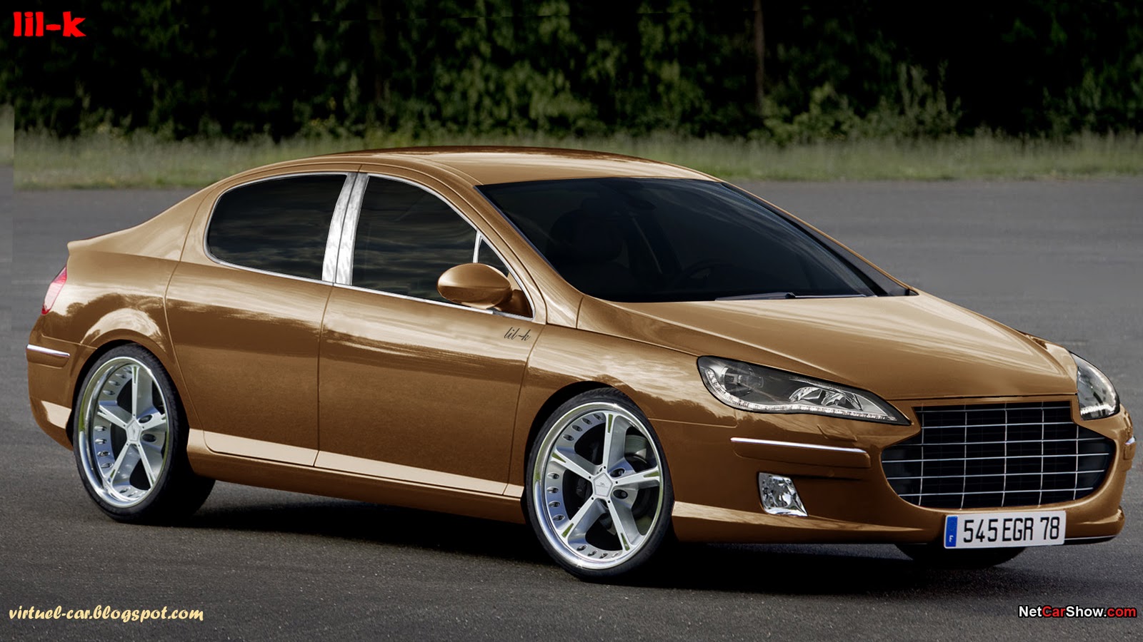 Car Vehicle: peugeot 407 tuning