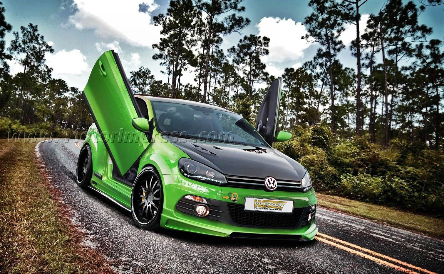 VW GOLF Tuning ~ Тюнинг авто новости от TuningerKiev