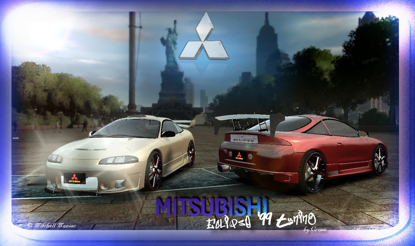 Mitsubishi ECLIPSE Tuning ~ Тюнинг авто новости от TuningerKiev