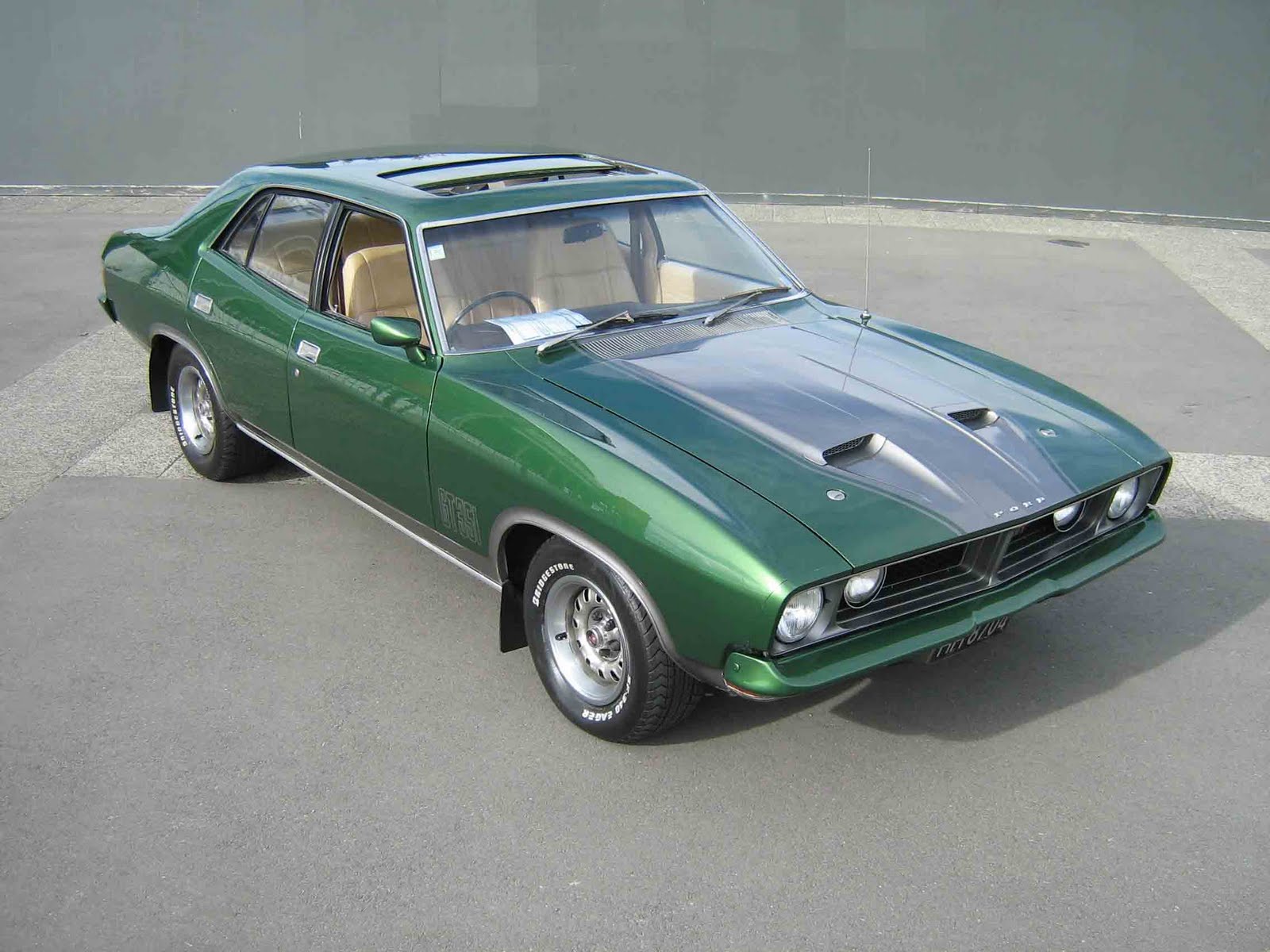 FORD FALCON XD GT tuning photos