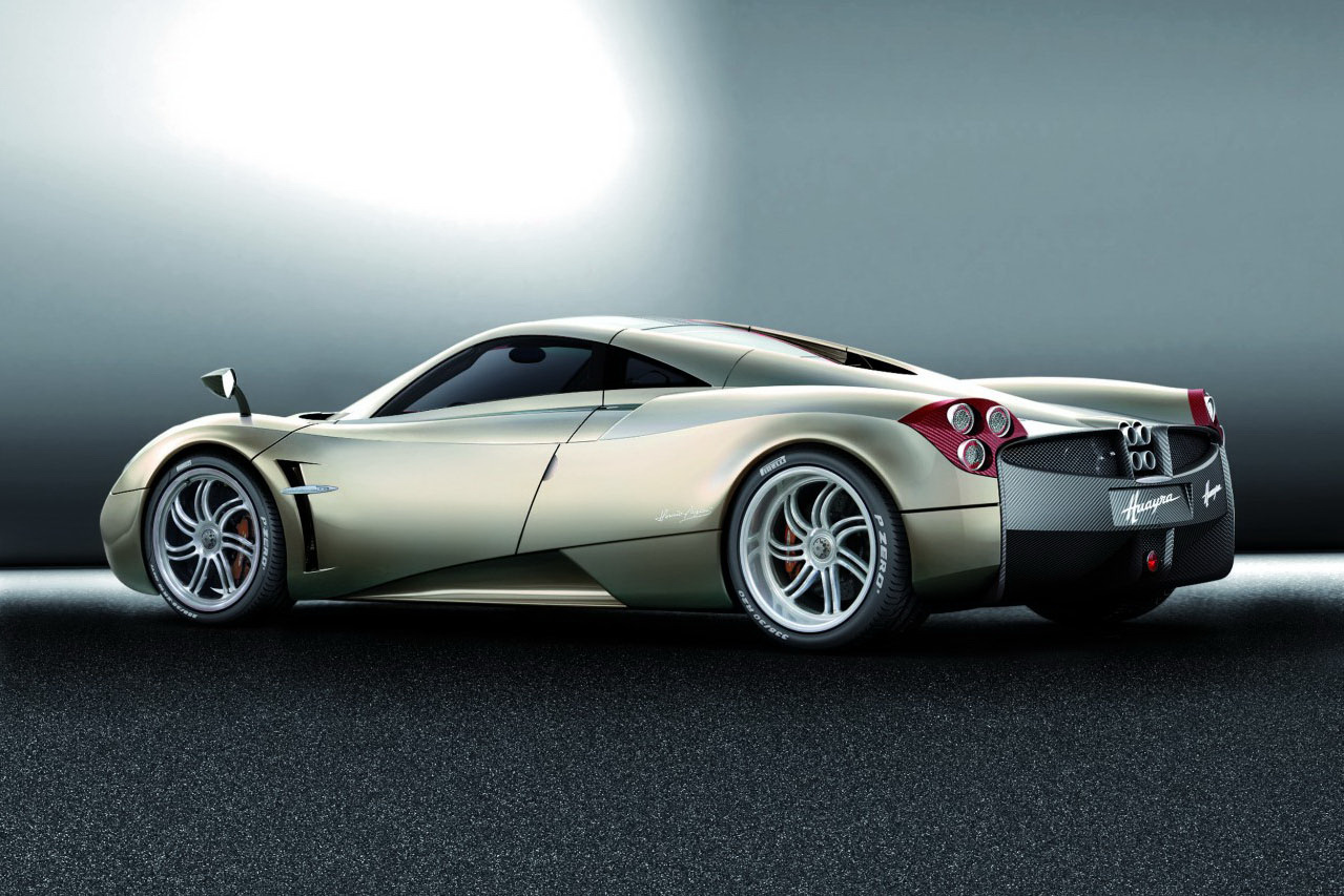 New Pagani Huayra! Official Photos and Details of 700HP Supercar