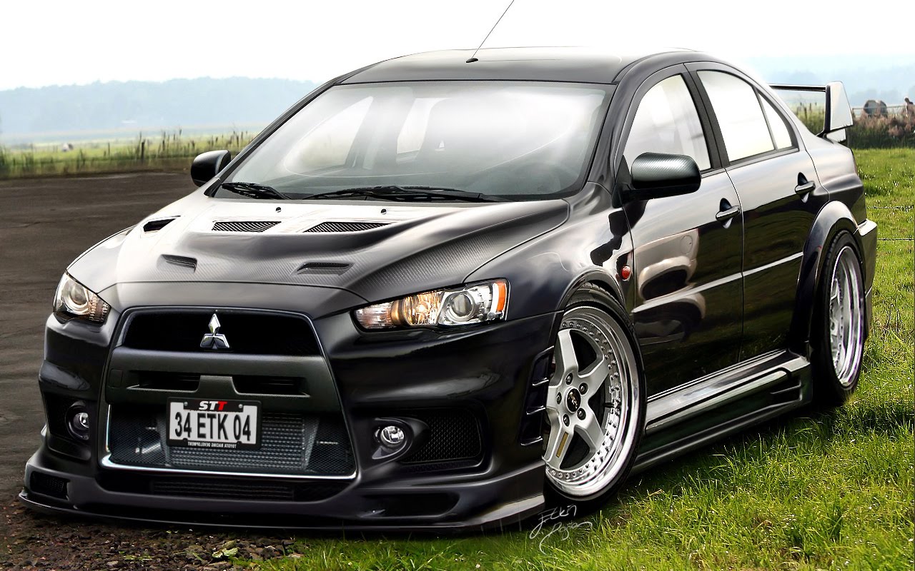 Mitsubishi LANCER EVO|ECLIPSE|CONCEPTS - tuning wallpapers