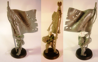 Valhallan 8th Ice Warriors: Command Squad