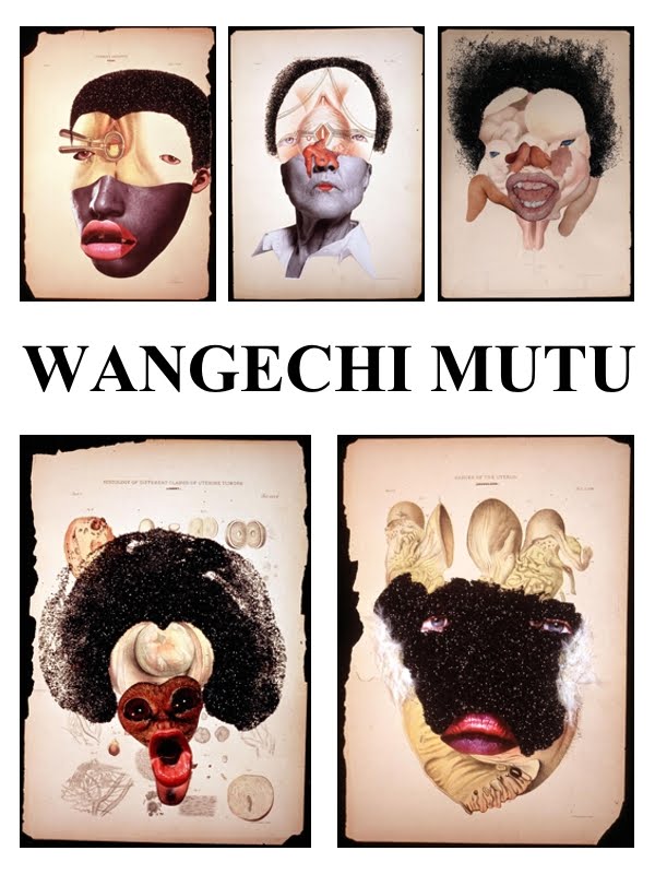 Quem é o Pintor?: Wangechi Mutu