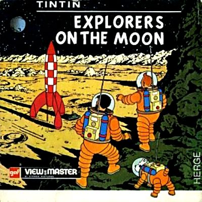 Viewmaster: TINTIN: EXPLORERS ON THE MOON