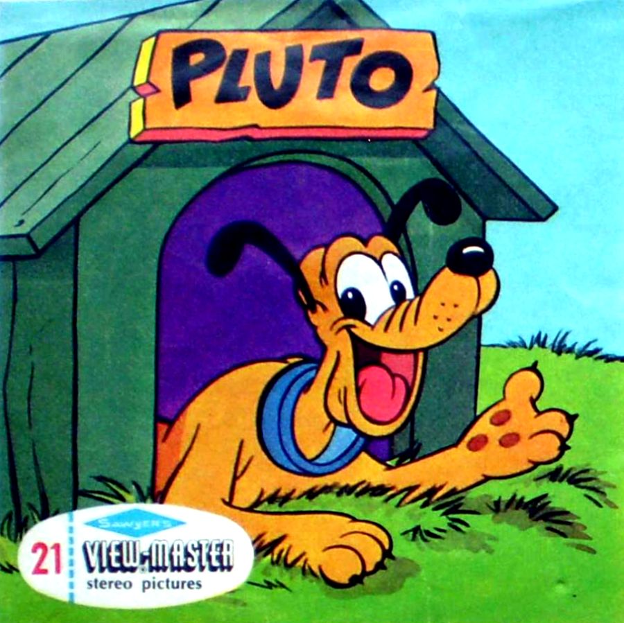 Viewmaster: WALT DISNEY 5: PLUTO