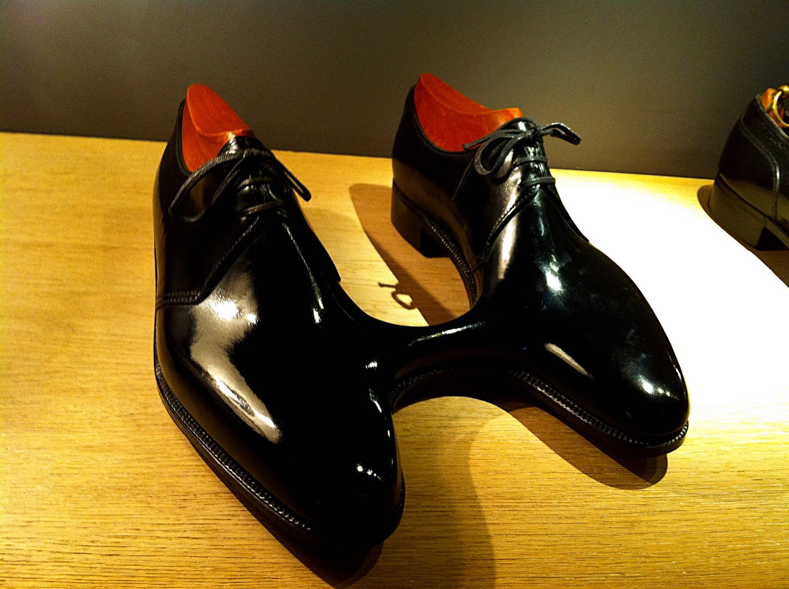 Expansion and melting shoes at Corthay – Permanent Style