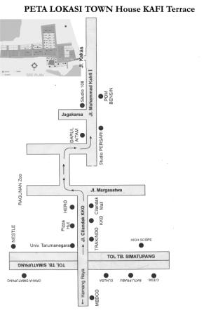 KAFI Terrace Town House