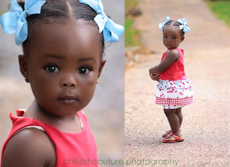 Childish Couture Boutique Modeling and Photography