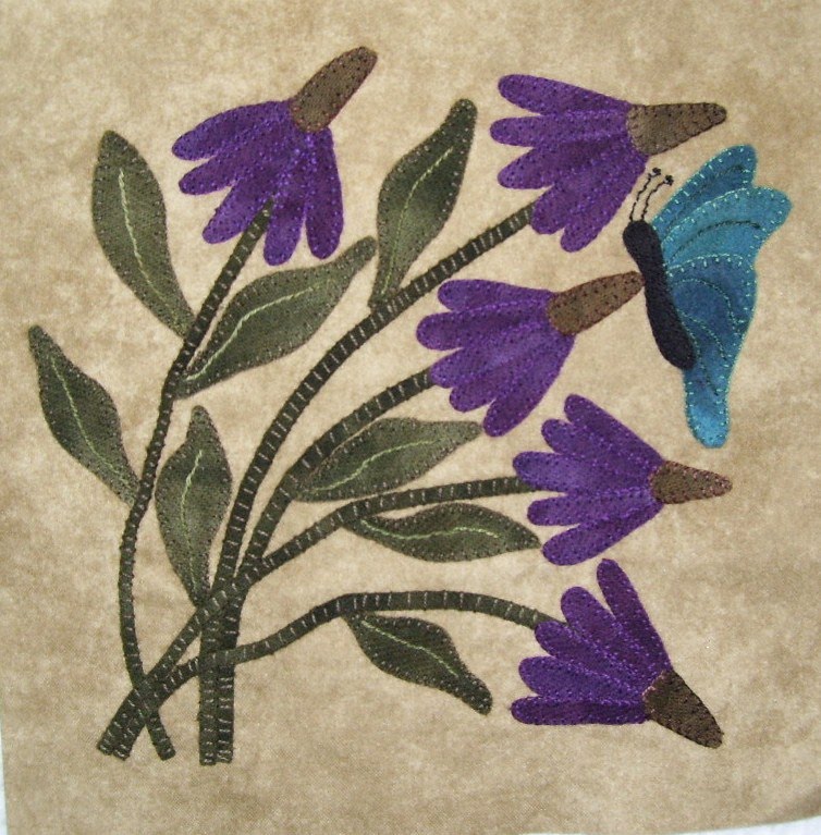 firefly needles and threads: wool applique