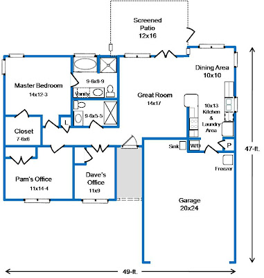 Building Our Home: Designing Your Home - Part 1: General Floorplan
