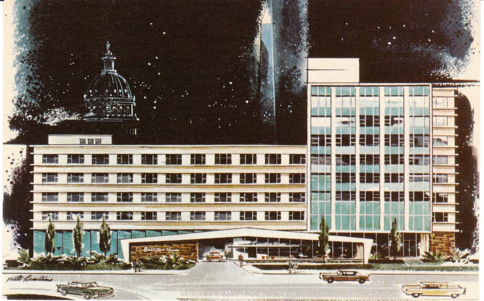 View from the Birdhouse: Mid-Century Modern Hotels - DC, San Francisco ...