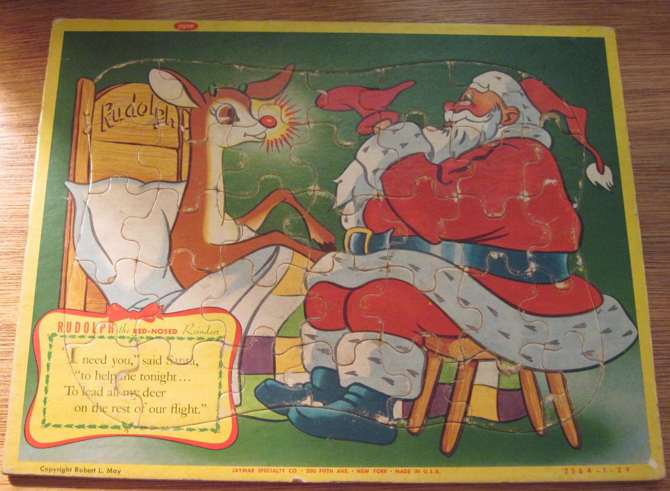 View from the Birdhouse: Vintage Frame Tray Puzzles for Children