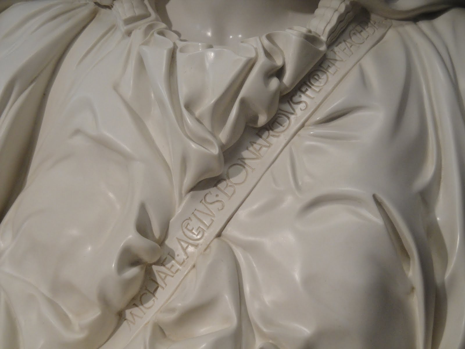 Rachel, Dennis, Benjamin, and David: La Pieta