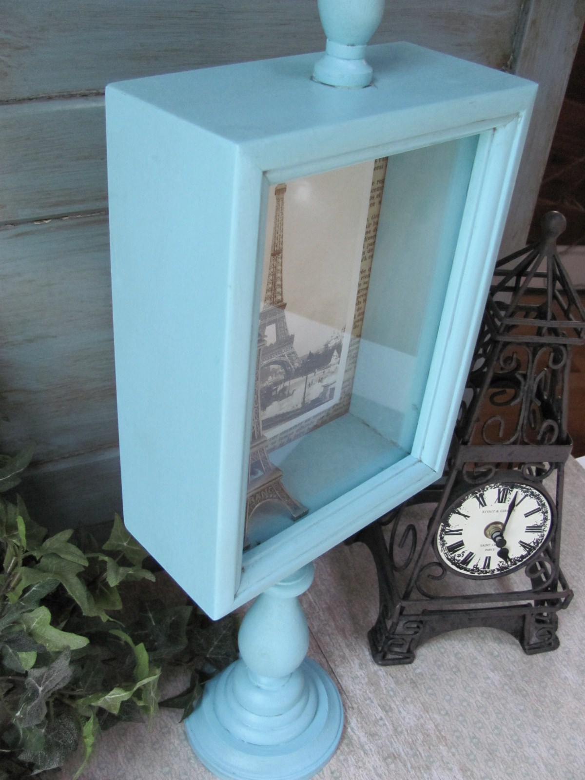My Shabby Chateau: French Themed Shadow Box: A Fun Project!