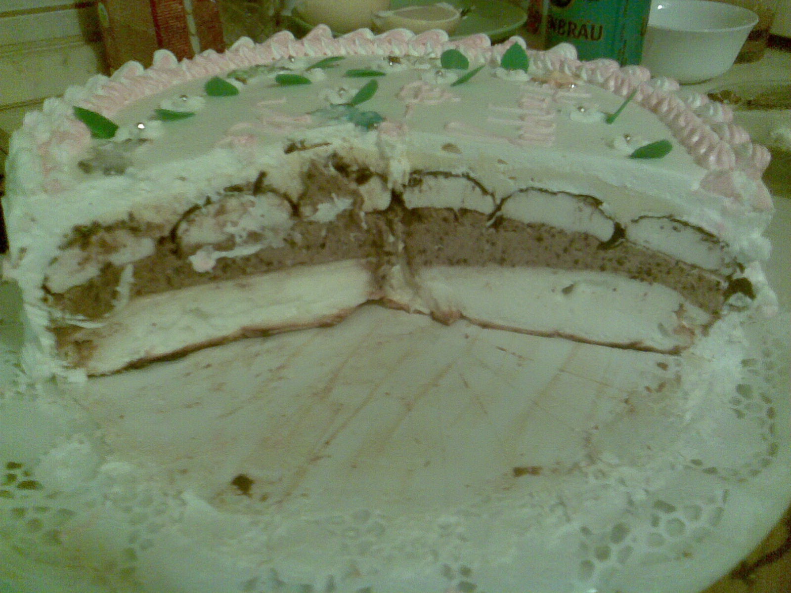 Shacky's kitchen: Torta od Munchmallow-a