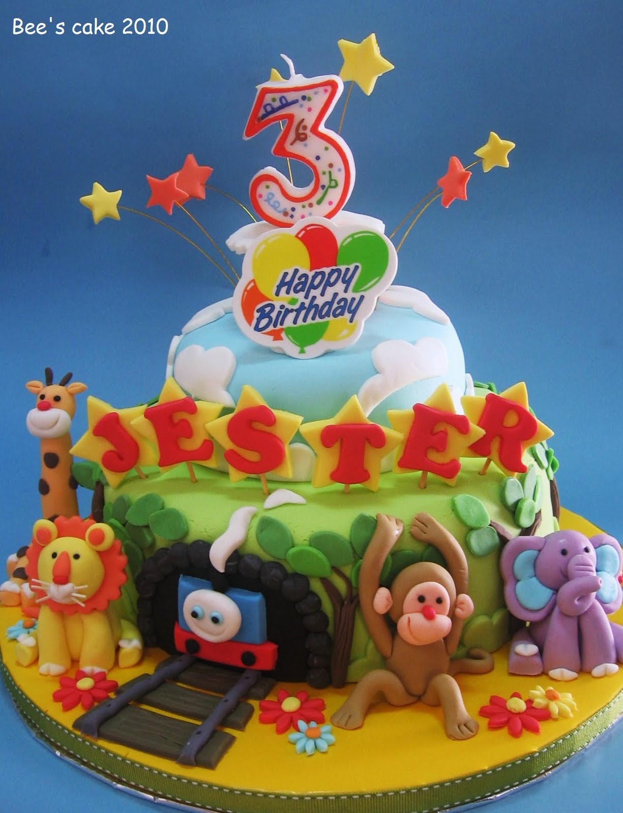 Happy Birthday, Jester! - april 16 2014