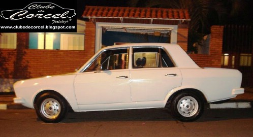 Clube do Corcel de Fortaleza: Corcel do Cristian de Gravataí RS