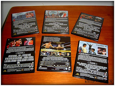 RANA COLLECTOR - DVD Collection: Rocky - The Complete Saga