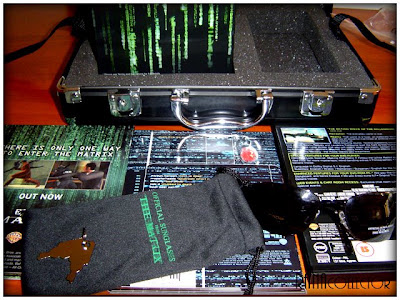 RANA COLLECTOR - DVD Collection: Matrix - Attaché Case - Limited edition