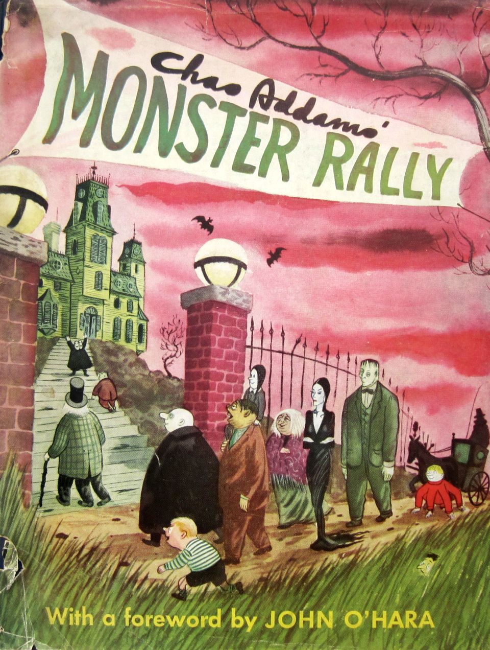 HET verzameloord: CHAS ADDAMS