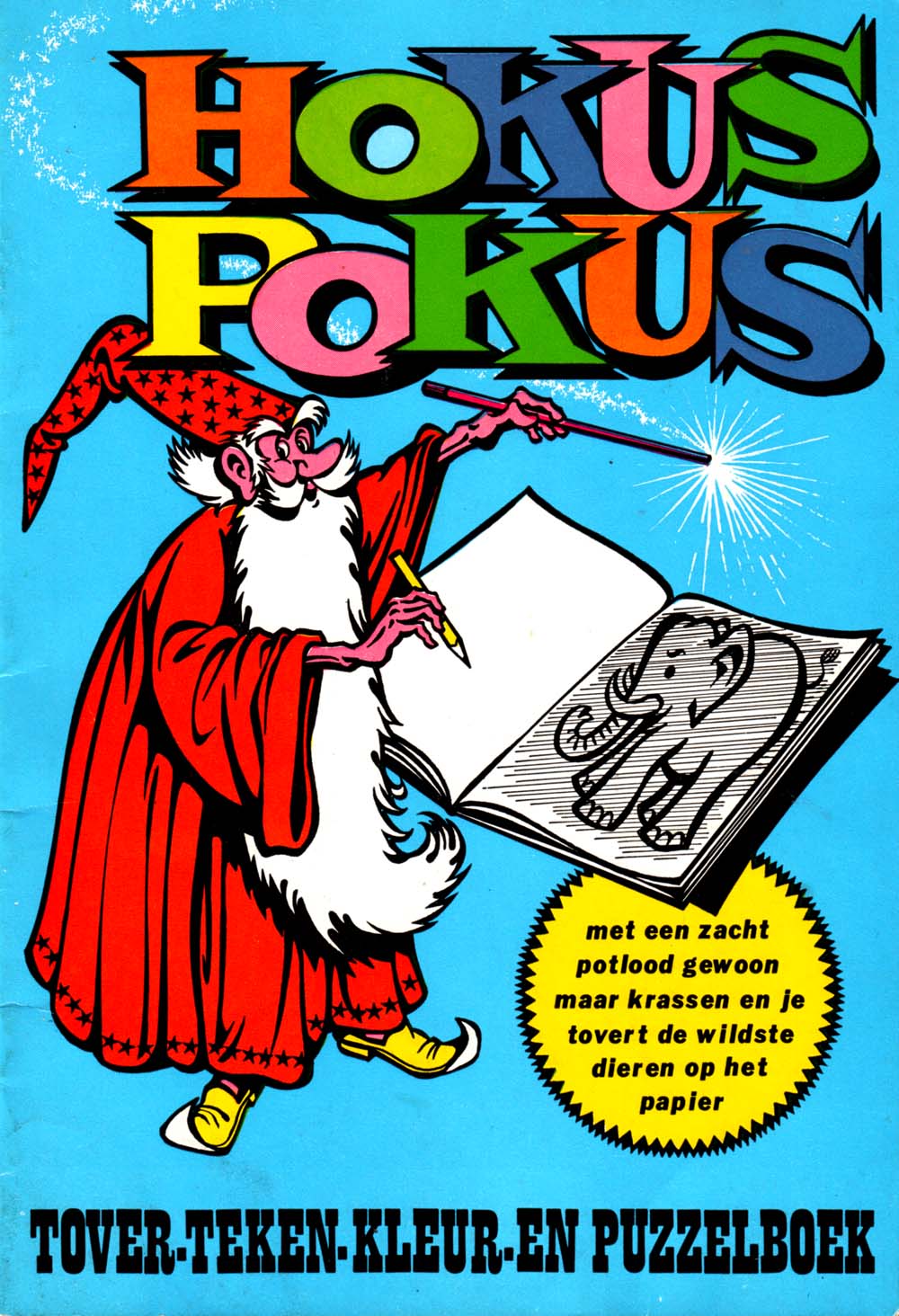 HET verzameloord: HOKUS POKUS