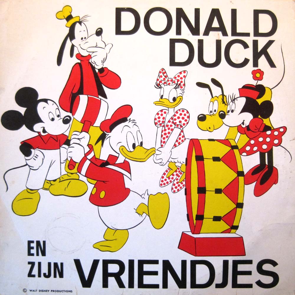 HET verzameloord: DONALD DUCK LP