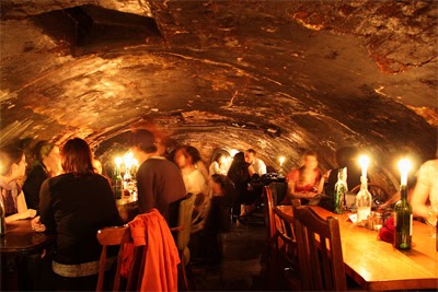 Canucking: Wine and canoodling in a candlelit crypt - Gordon's Wine Bar