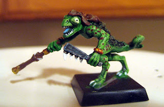 Converting Lizardmen Chameleon Skinks