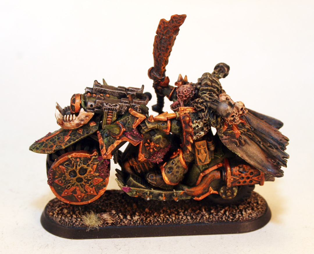 Nurgle Death Guard Biker Gang