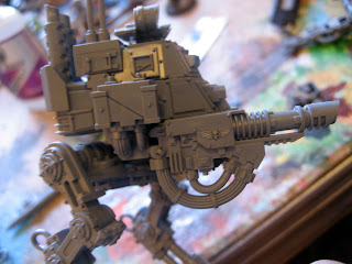 Magnetizing the new Imperial Guard Sentinel Weapons
