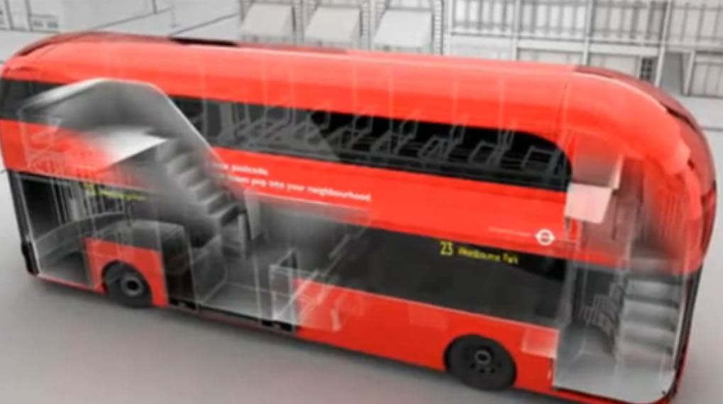 In Pictures: The New "Bus For London" - London Reconnections