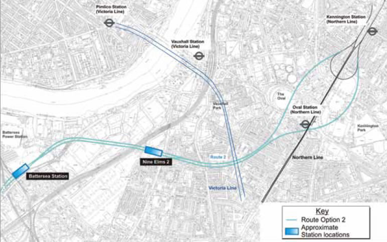 Narrowing the Options and Raising the Cash: The Battersea Northern Line ...