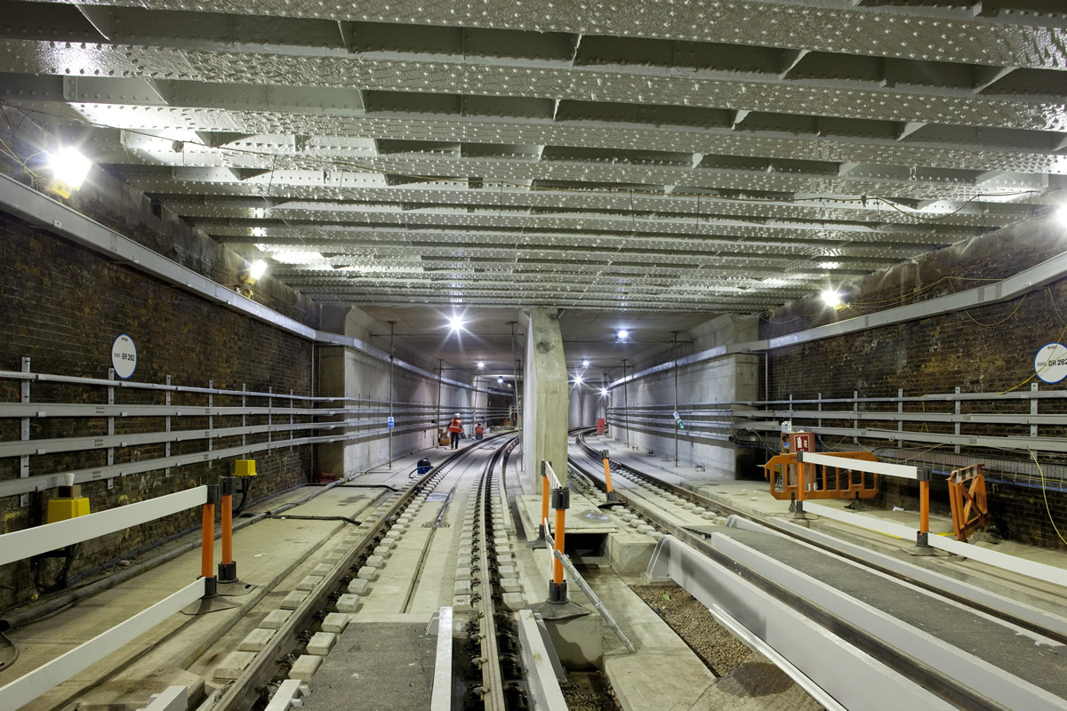 In Pictures: East London Line Extension Work - London Reconnections