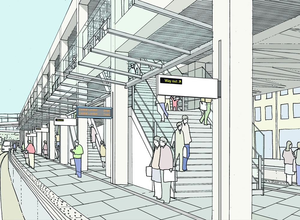 Crossrail Designs: Custom House - London Reconnections