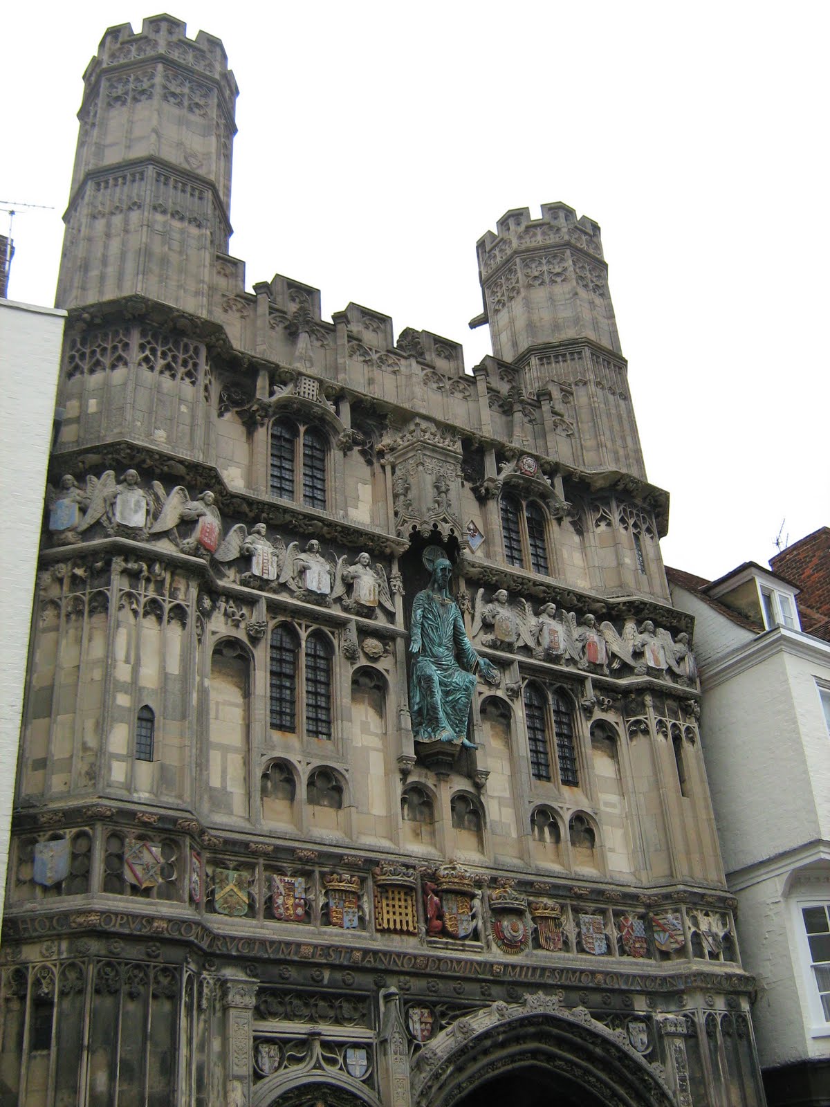 Piers Gaveston: Canterbury Cathedral