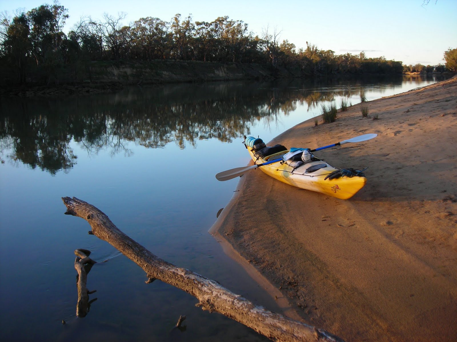 Dani's Murray River Kayak Expedition 2010