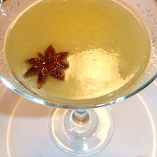 World Eatz: Star Anise and Mango Cocktail