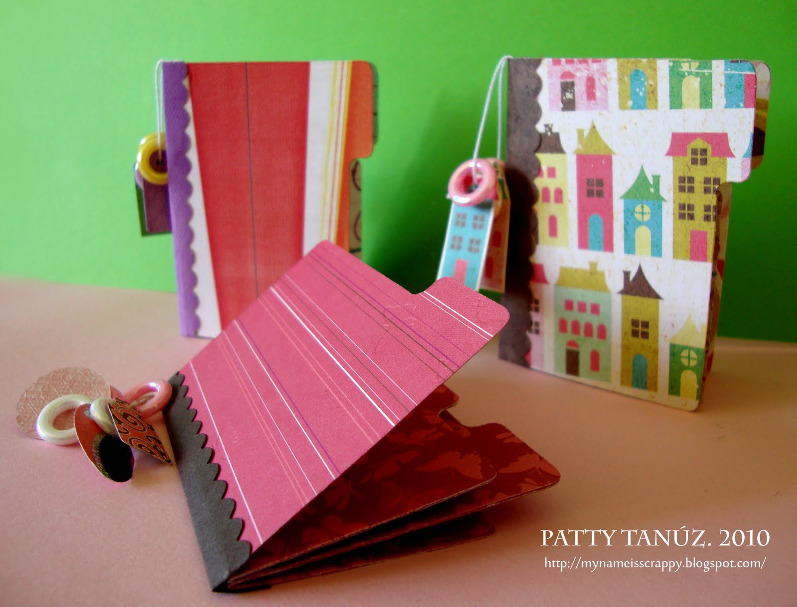 My Name is Scrappy=My Name is Patty Tanúz: MINI MINI ALBUM FOLDER!!!!