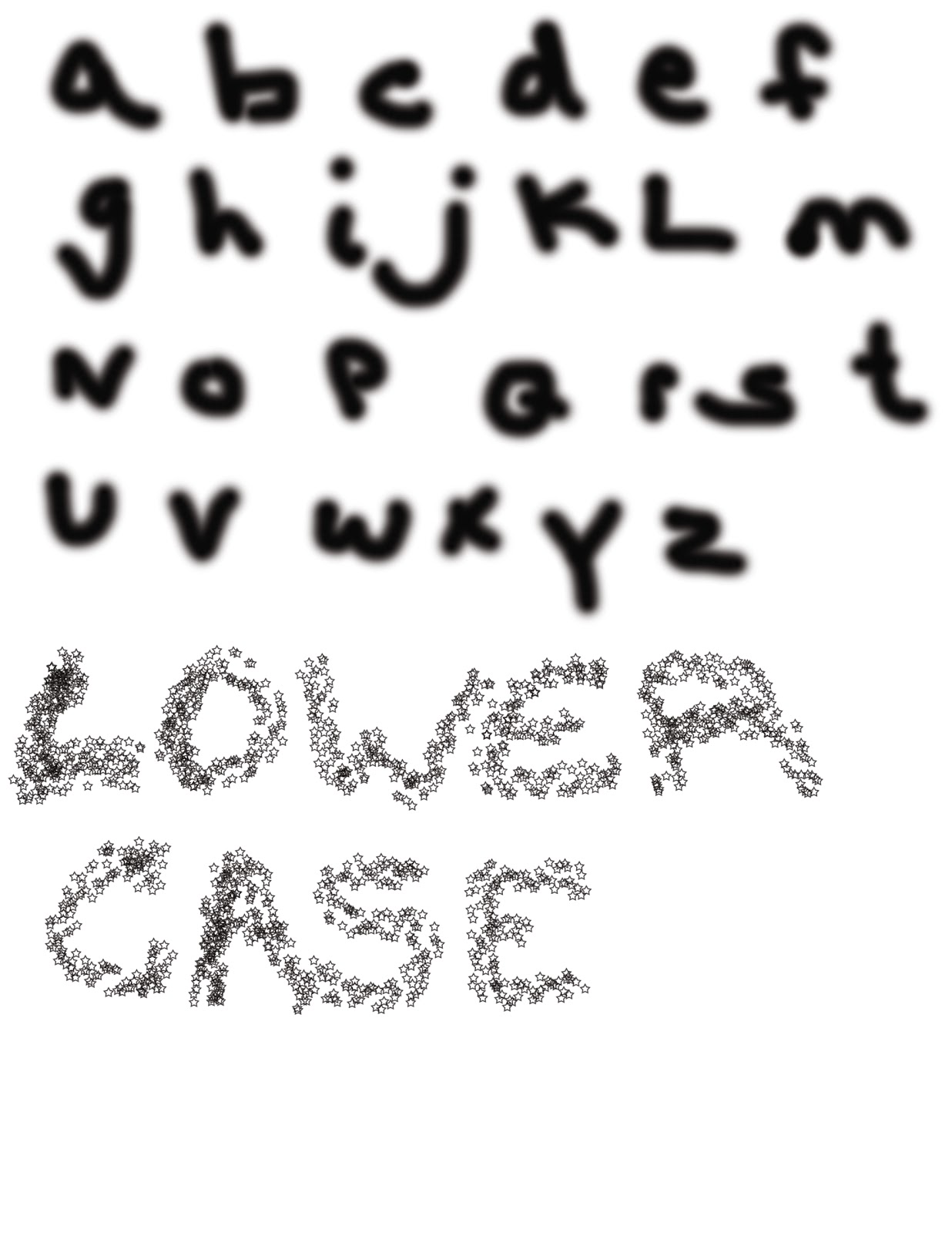 lifeofJpMorgan: My Cool Font project