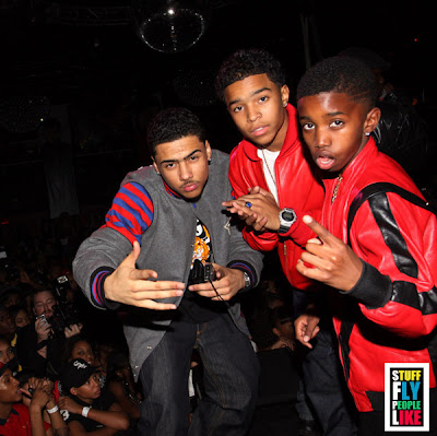WHERE STYLE/MUSIC MEET: JUSTIN COMBS TURNS 16
