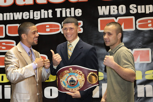 Mandatory Defense Boxing: "Undefeated Champions" Press Conference ...