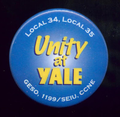 Labor Union Buttons
