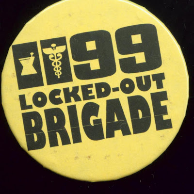 Labor Union Buttons: 1199 New England Health Care Employees Union ...