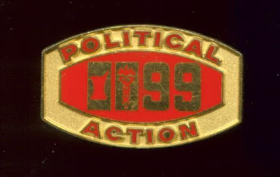 Labor Union Buttons: 1199 New England Health Care Employees Union ...