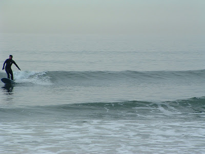 Surfer Surfing Surf.: Higgins Beach, Maine - 2008